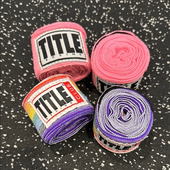 TITLE Boxing Club | Other | Title Boxing Club Hand Wraps Two Pairs ...